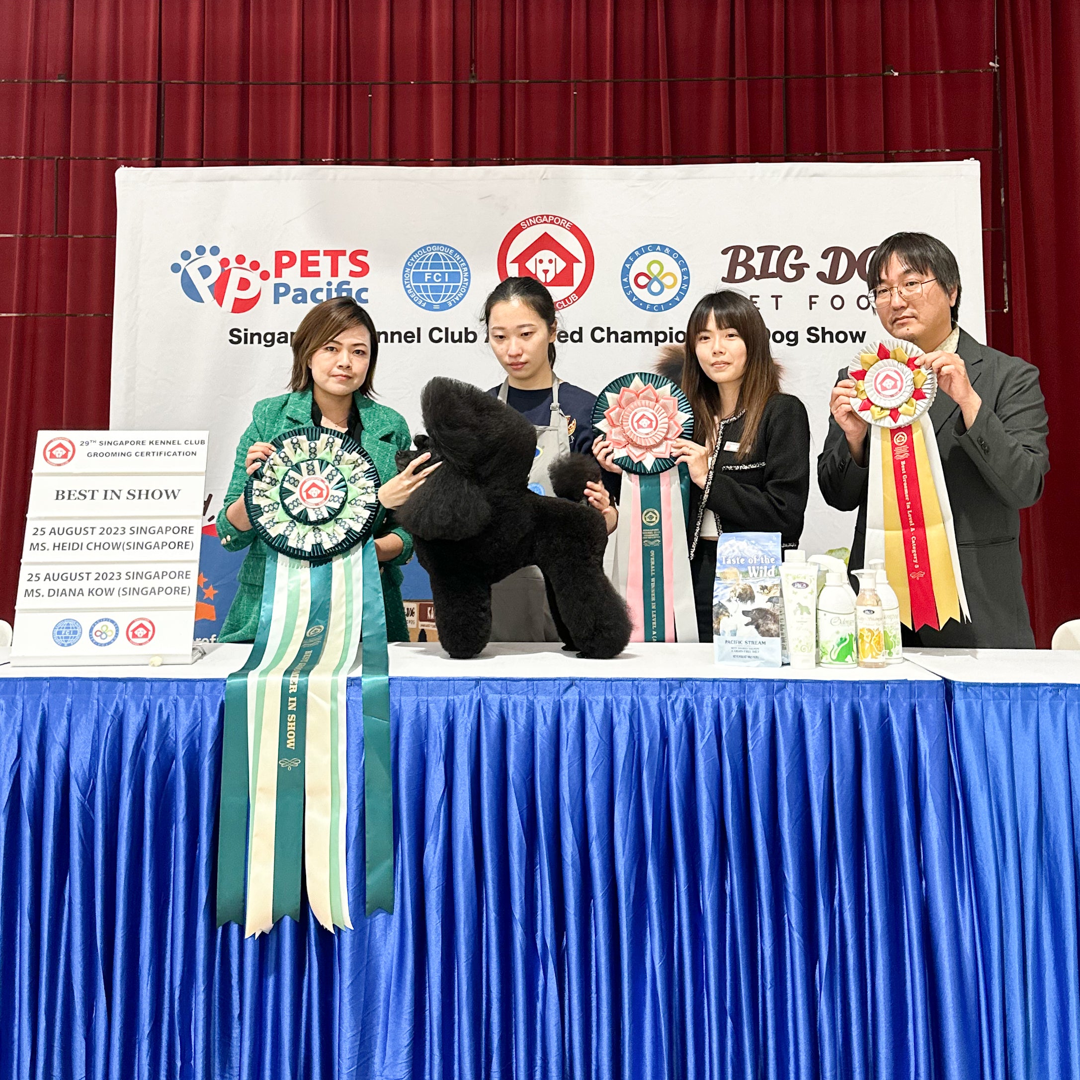 29th SKC Grooming Certification – De' Pets Salon - Premium Dog grooming service in Singapore